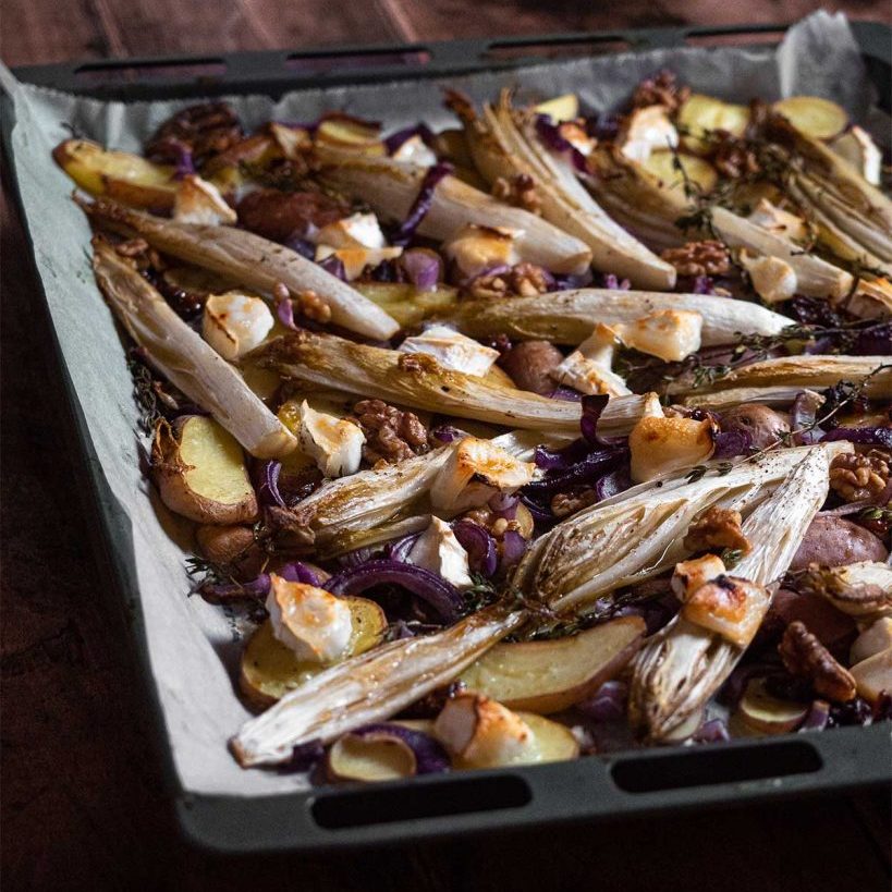 Roasted Chicory with Honey – Ekoto